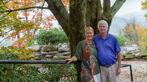 David & Cathy Thompson: At Home on Grandfather Mountain - Grandfather ...