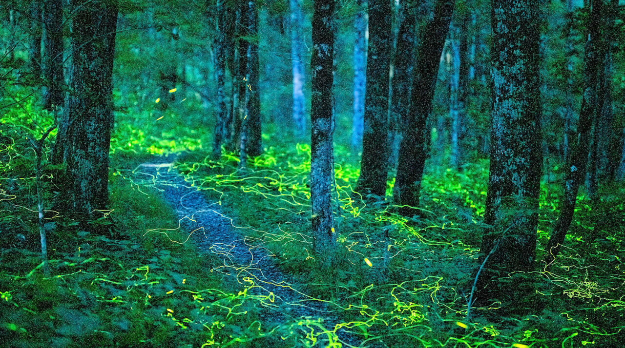 Firefly Species on Grandfather - Grandfather Mountain