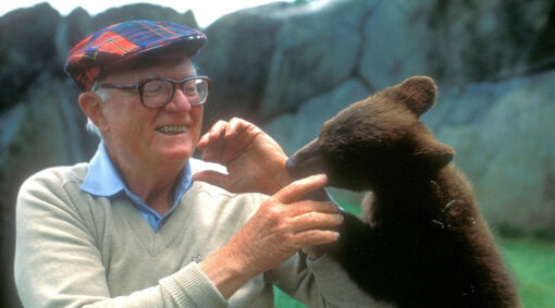 Hugh Morton - Grandfather Mountain Founder