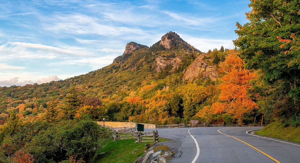 Scenic Drive to the Top - Grandfather Mountain