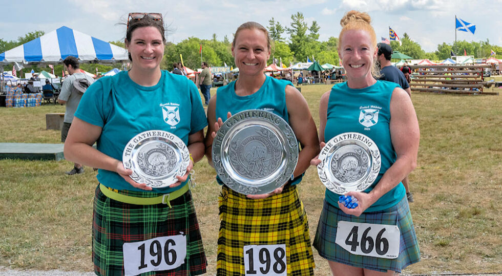 Adriane Wilson named overall winner in women’s heavy athletics at ...