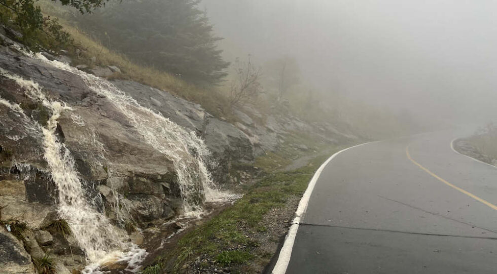 September 2024 Weather Report - Grandfather Mountain