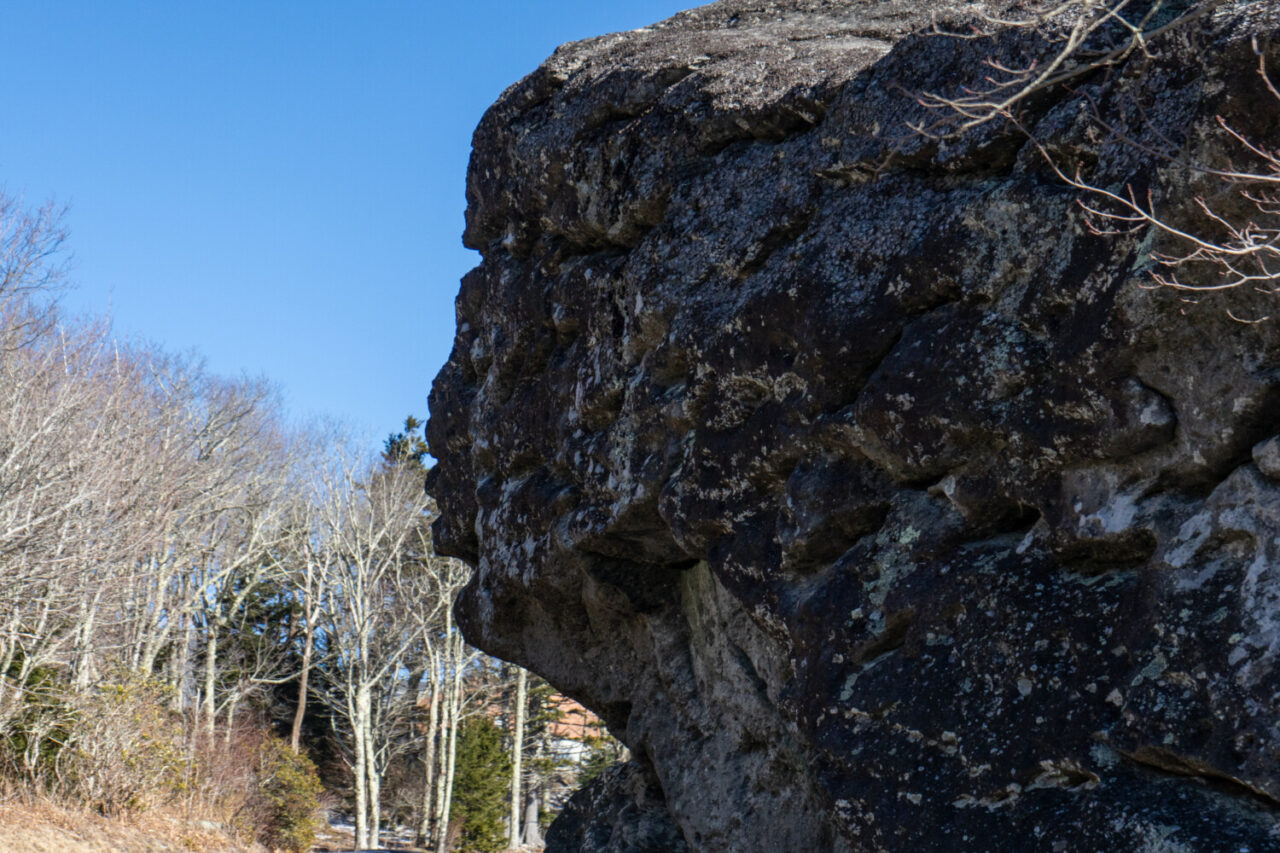 Faces and Profiles of Grandfather Mountain - Grandfather Mountain