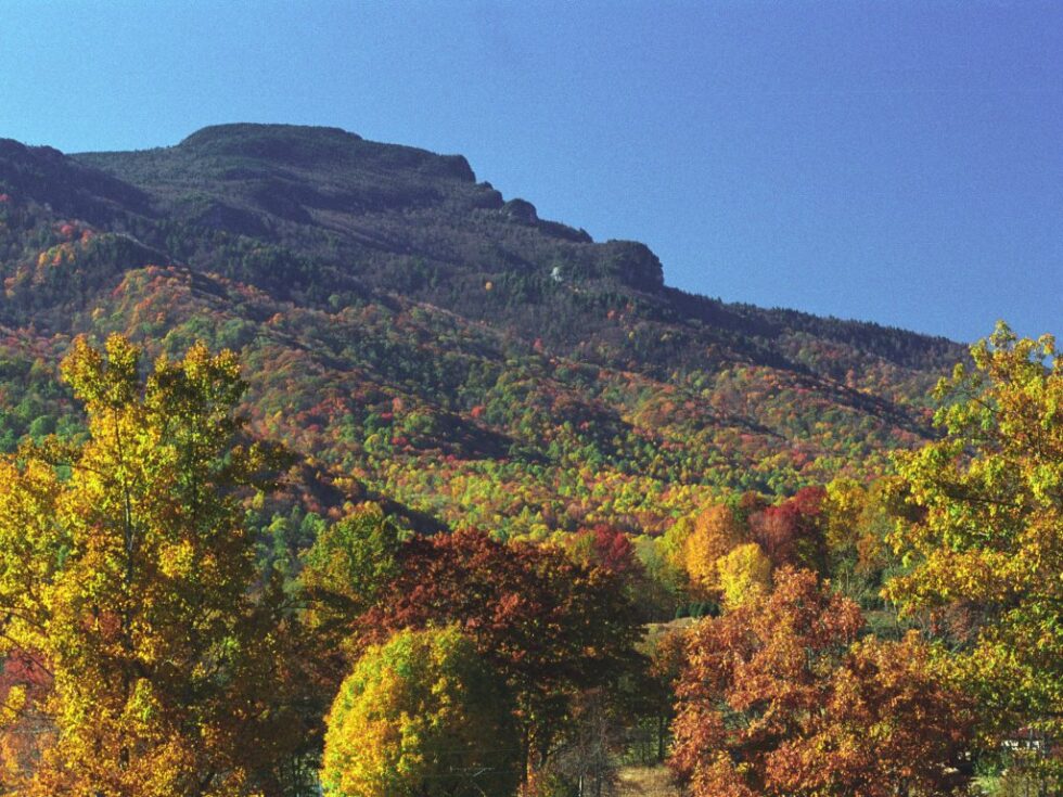 Faces and Profiles of Grandfather Mountain - Grandfather Mountain