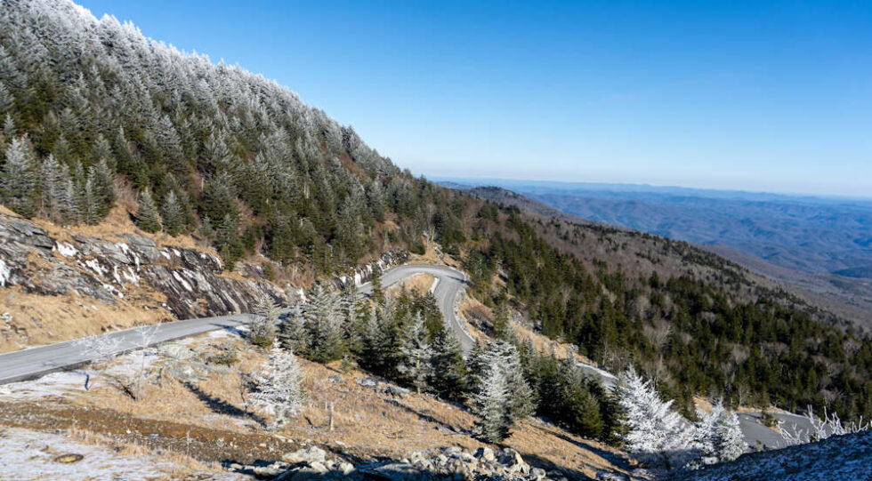 January 2025 Weather Report - Grandfather Mountain